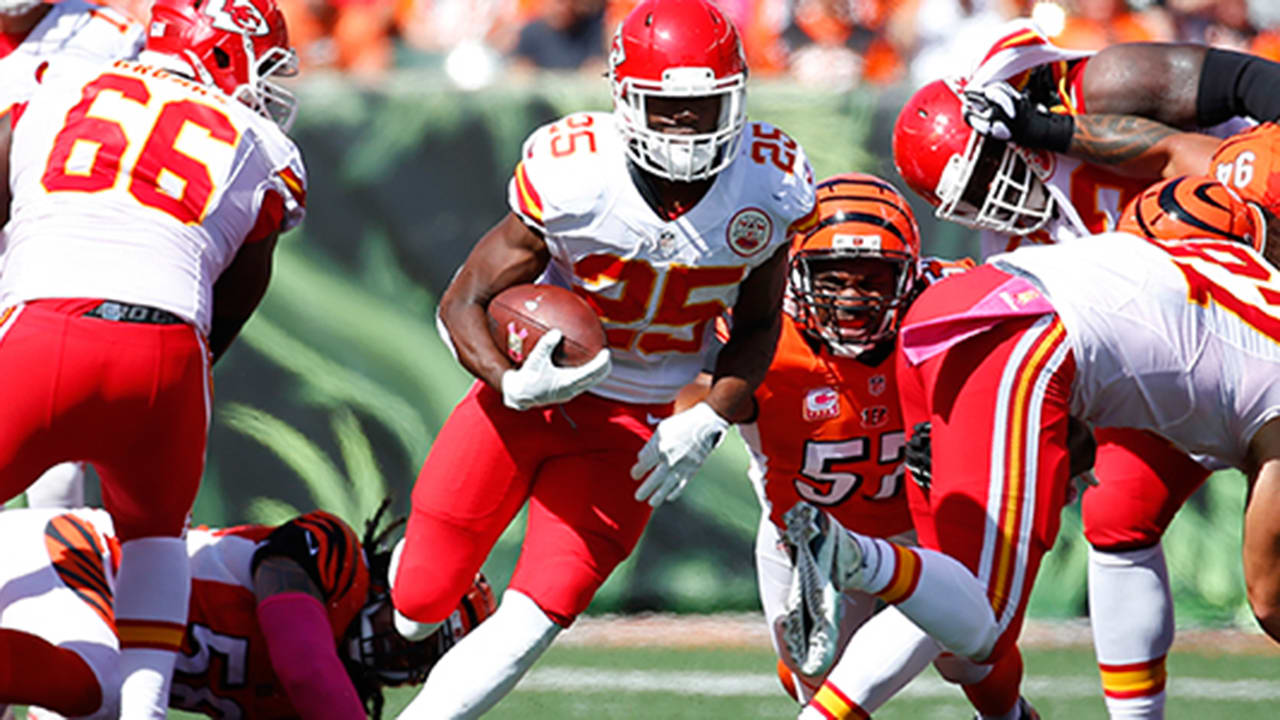 Chiefs Head Athletic Trainer Rick Burkholder Talks RB Jamaal Charles