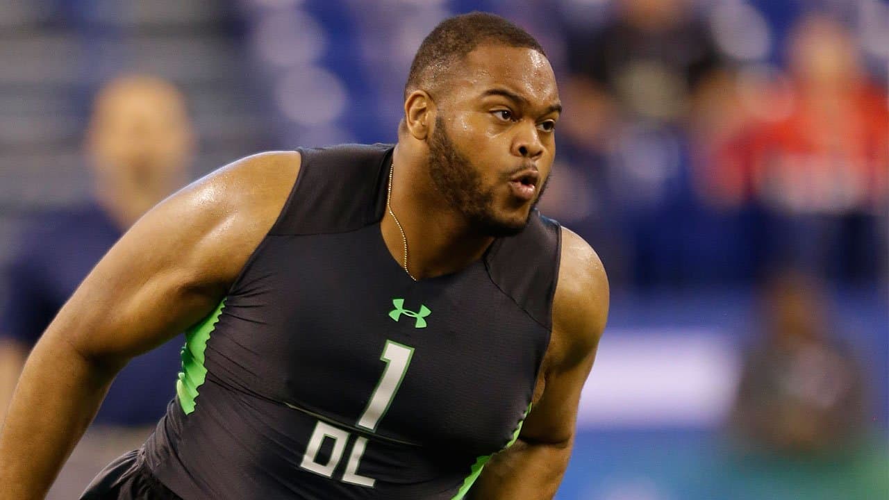Vadal Alexander's 2016 Combine Workout