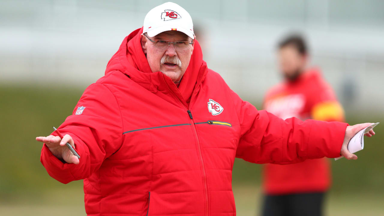 Photo Gallery: Chiefs Wednesday Practice for AFC Championship