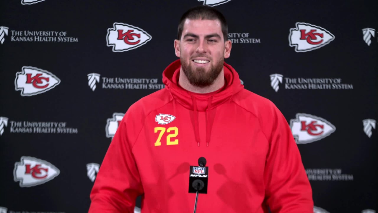 Eric Fisher: "We've all got each other's backs"