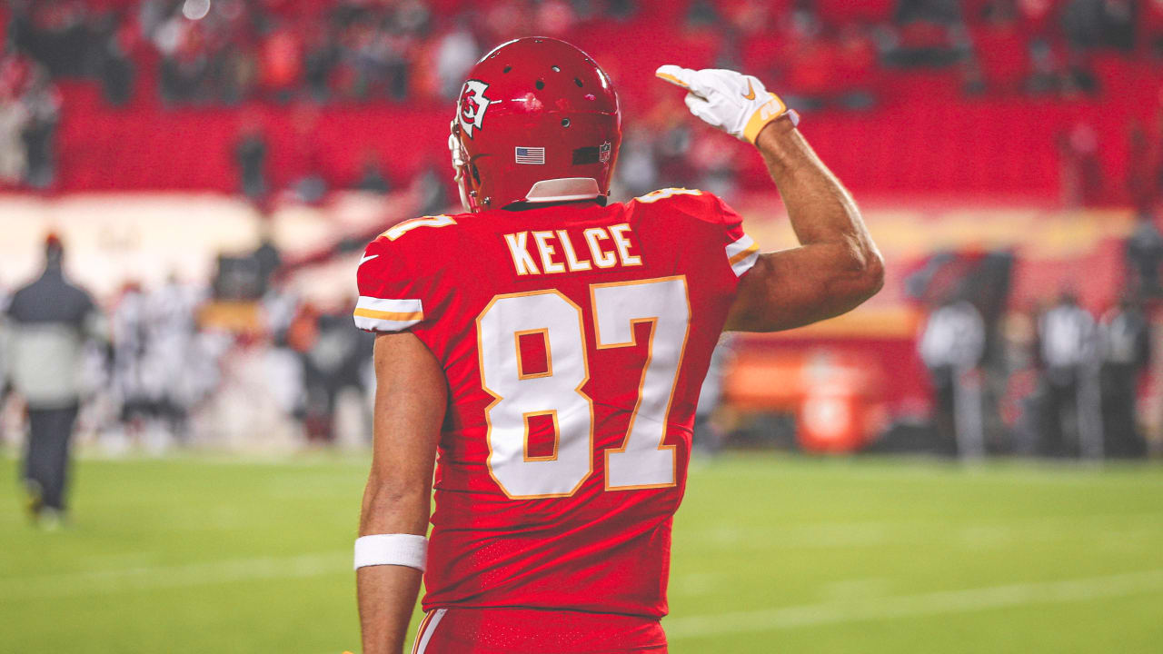 WATCH: Every Catch by Travis Kelce from his 136-Yard Record Game WATCH: Every Catch by Travis Kelce from his 136-Yard Record Game