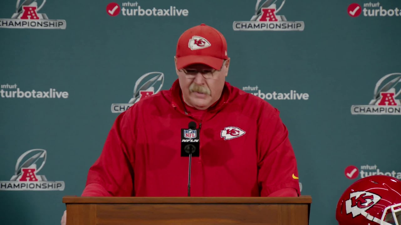 Andy Reid: "It's never too cold for Chiefs fans"