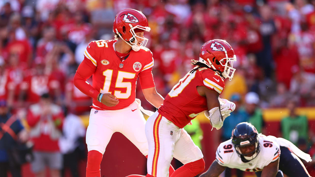 Photos: Game Action from Week 3 | Chiefs vs. Bears