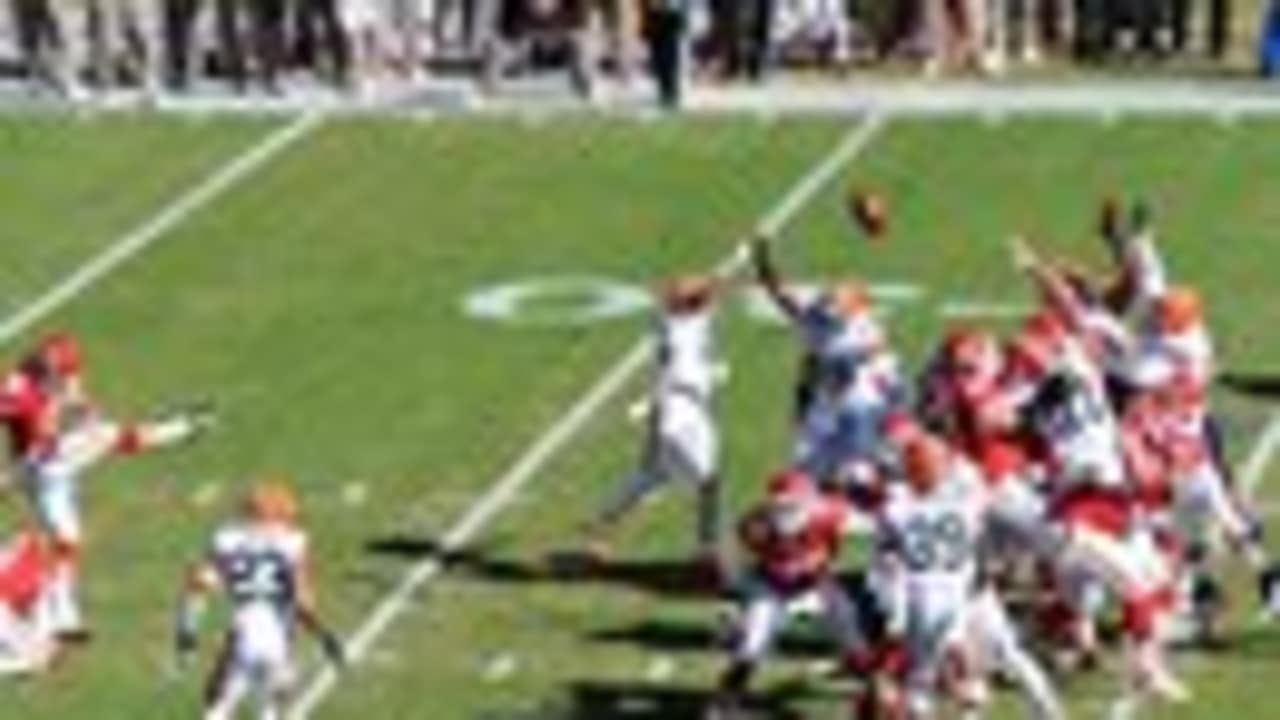 Succop Named AFC ST Player of the Week