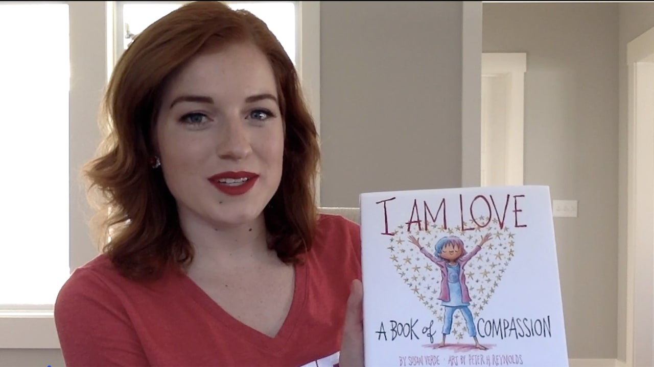 Ellie Reads "I Am Love: A Book of Compassion" | Story Time with the ...