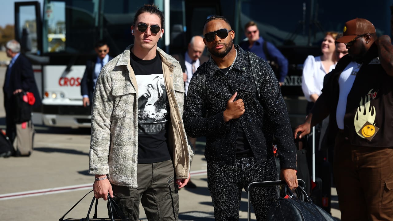 Photos: Chiefs Travel to San Francisco for Week 7 vs. 49ers