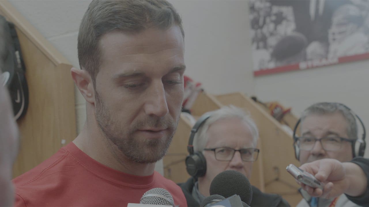 Alex Smith: "We have a big challenge"