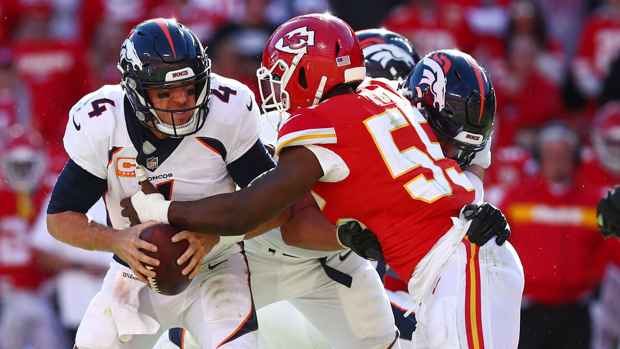 Chiefs’ LB Dee Ford Earns AFC Defensive Player of the Week Honors
