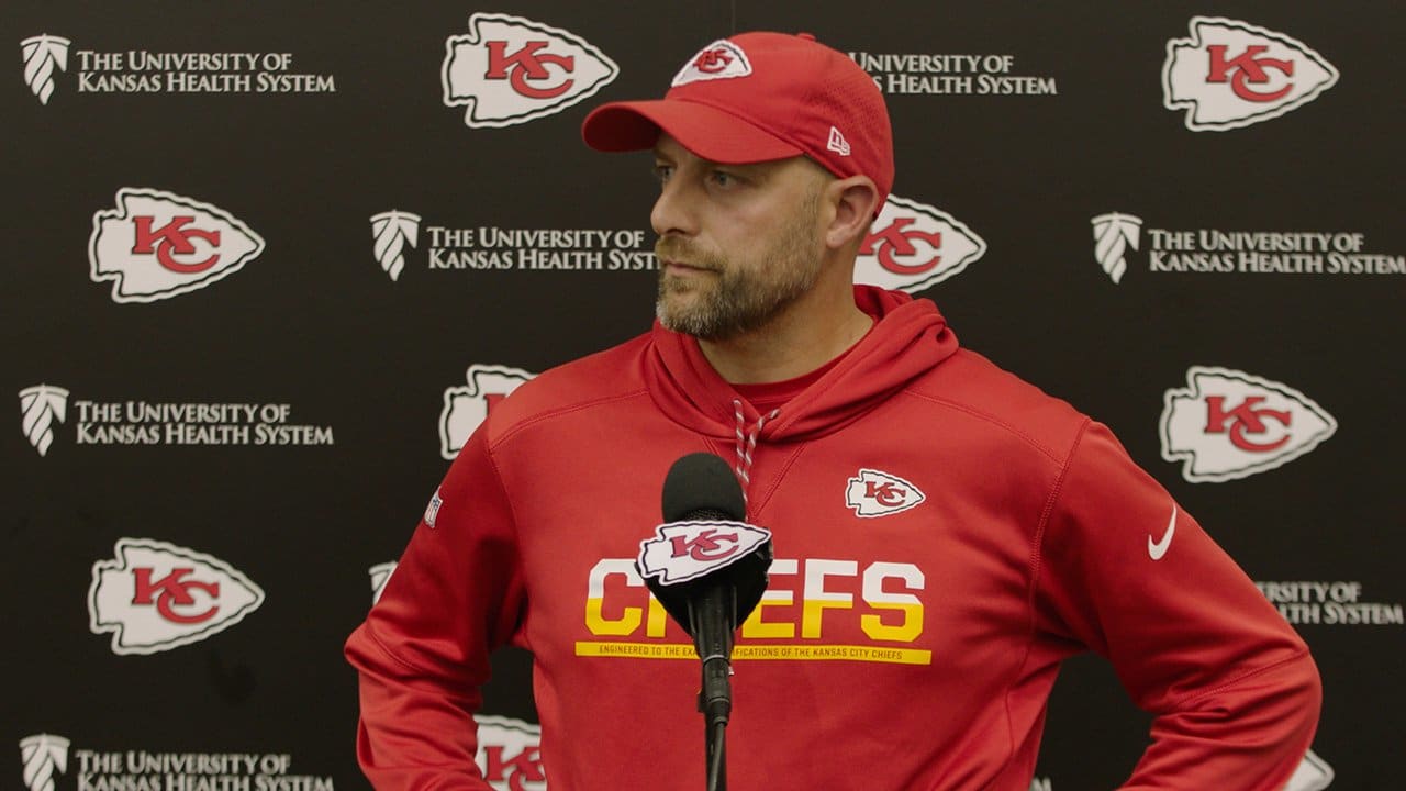 Matt Nagy: "We want to do everything we can to be prepared"