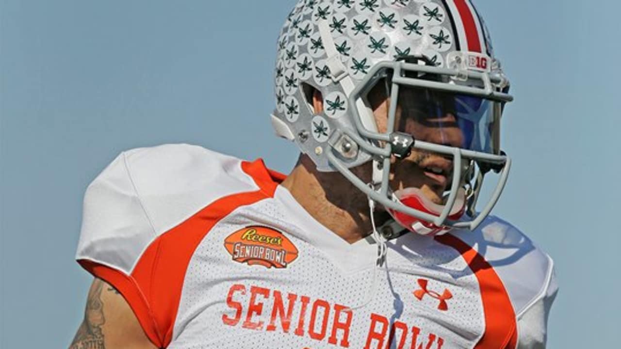 Ohio State WR Devin Smith Compares His Game to Jeremy Maclin