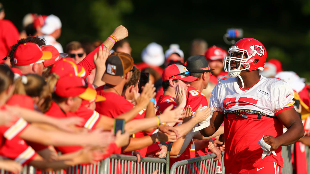 Photo Gallery: Chiefs Training Camp Practice Day 8