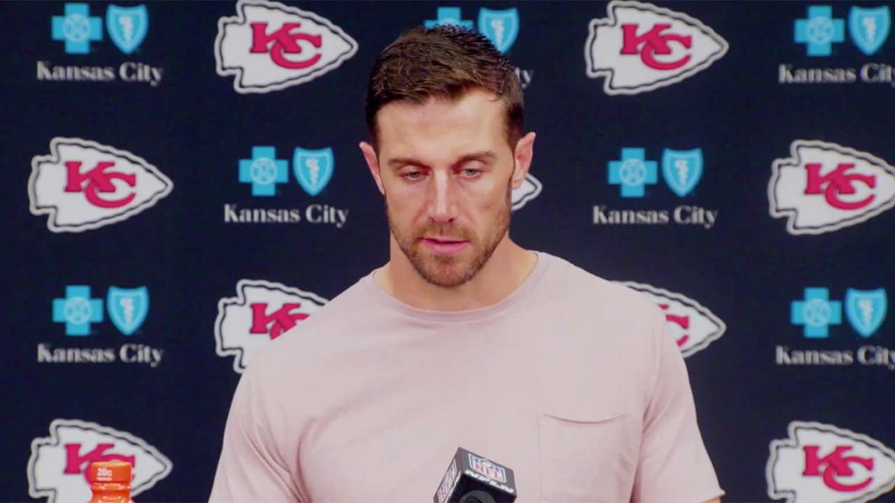 Alex Smith: "Definitely frustrated, for sure"