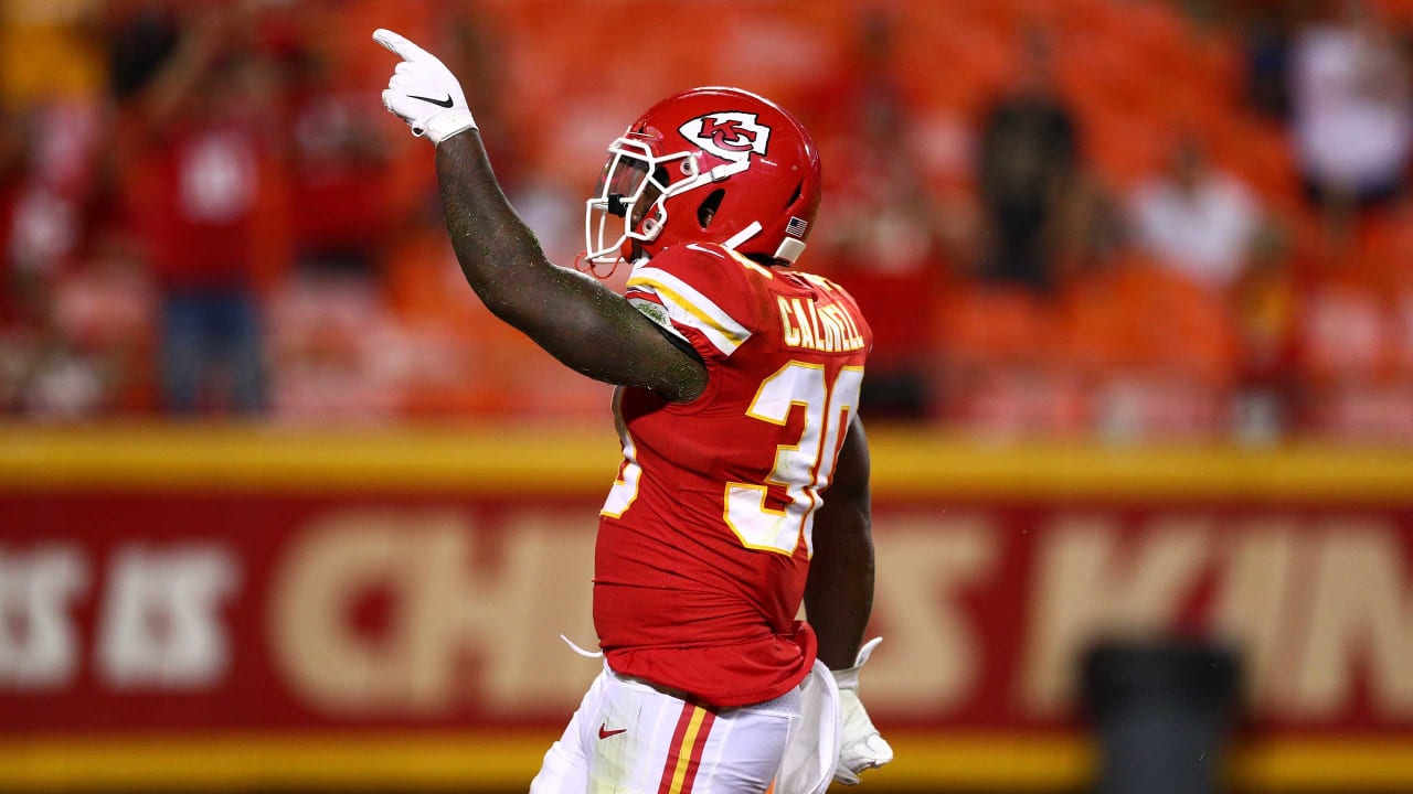 Josh Caldwell Rushes it into the End Zone for First NFL Touchdown