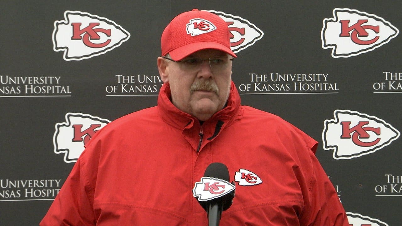 Reid Ready for Bucs at Arrowhead