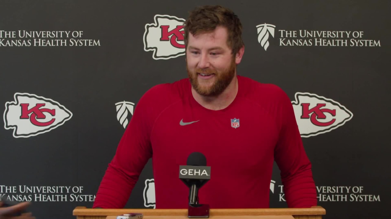 Joe Thuney: "Nothing but great things to say" | Press Conference 6/14