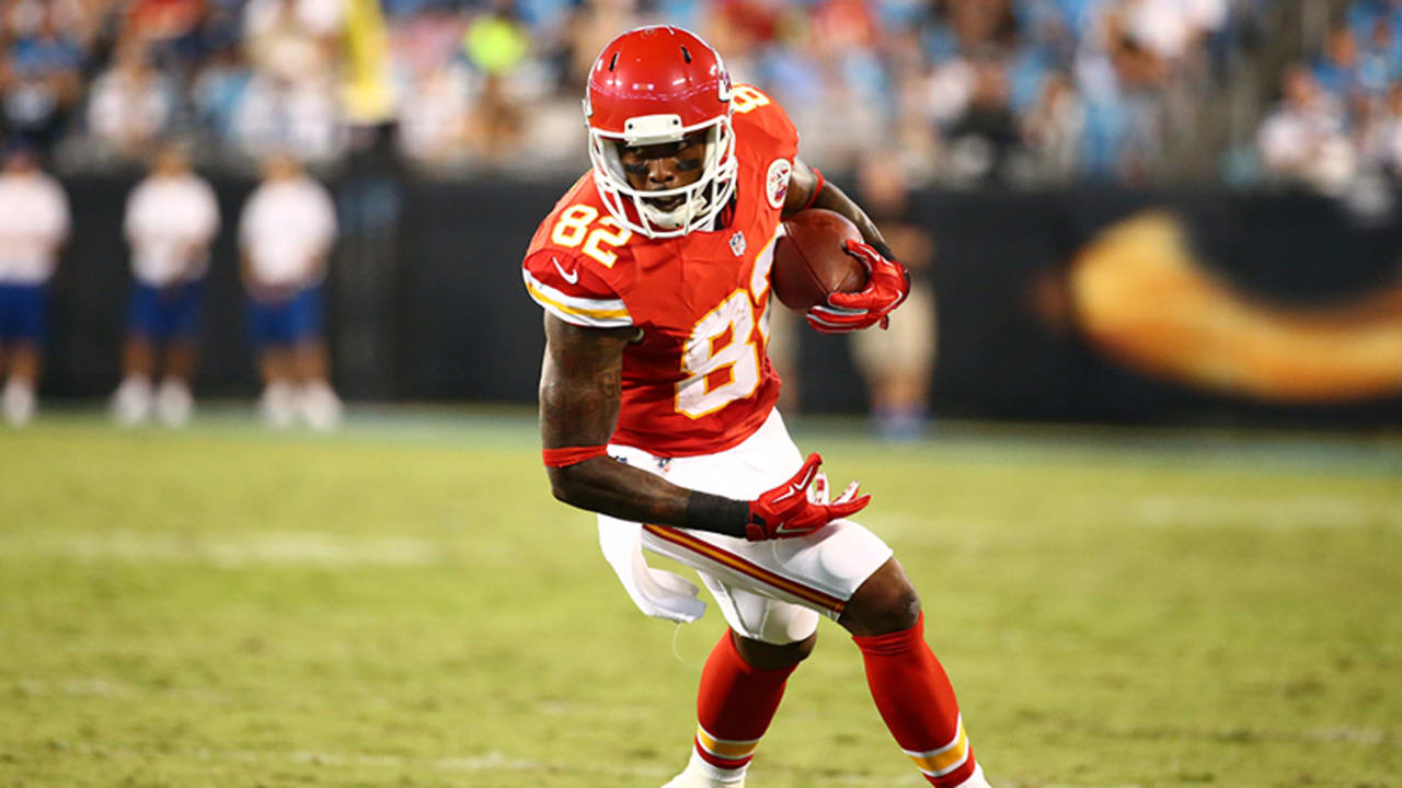 Dwayne Bowe Makes a Big Catch for First Down