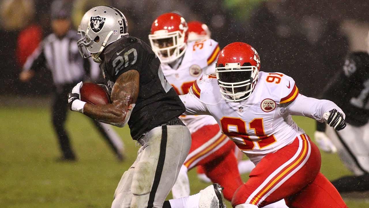 Chiefs vs. Raiders: Game Highlights