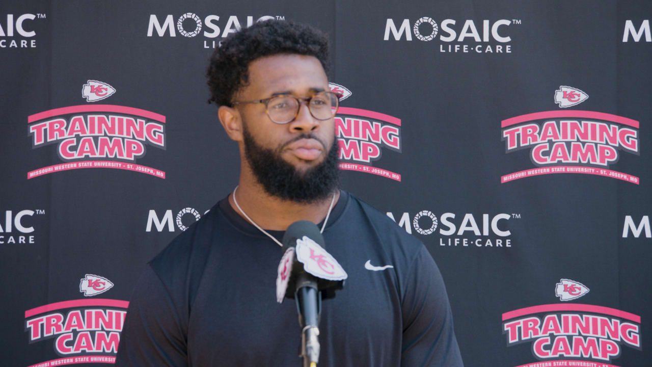 Dorian O'Daniel: "I'm ready to compete"