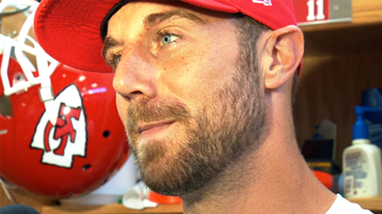 Alex Smith Wednesday Press Conference