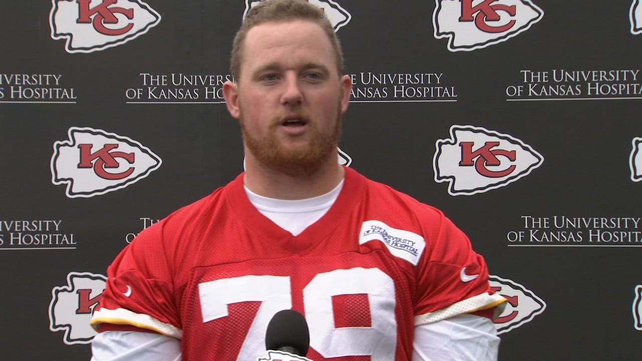 Ehinger Ready To Help Team Any Way He Can