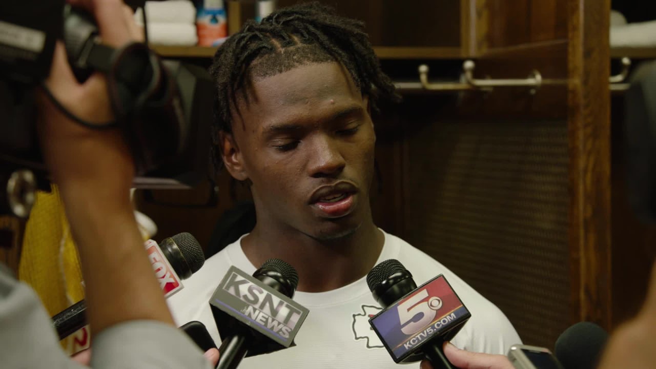 Darwin Thompson: "Come September you're gunna see the real thing"