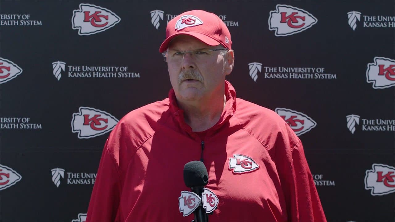 Coach Reid on Maclin's Release