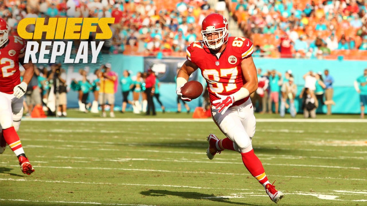 Chiefs Replay: Offense Turns It On in Miami