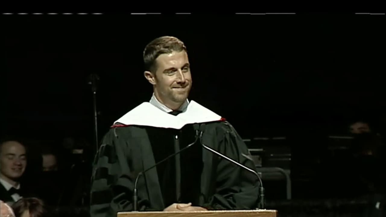 Alex Smith Commencement Speech