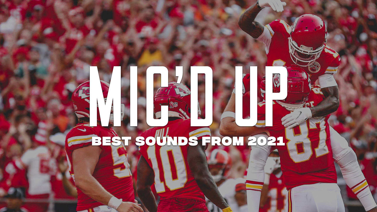 The Best of Mic'd Up from the 2021 Season
