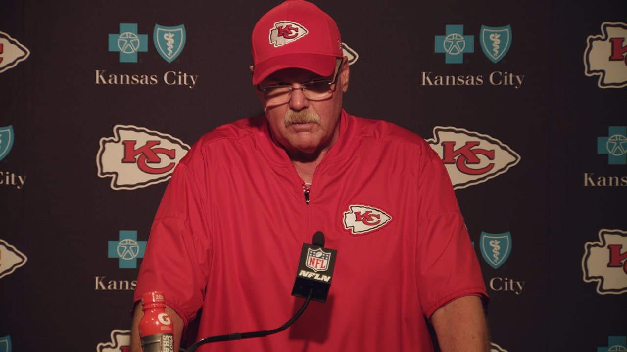 Andy Reid Pleased After Second Preseason Game