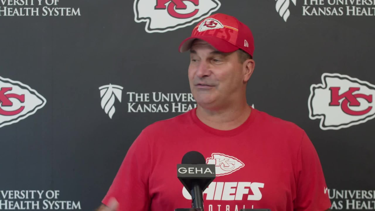 Kansas City Chiefs defensive line coach Joe Cullen: "We've got our ...