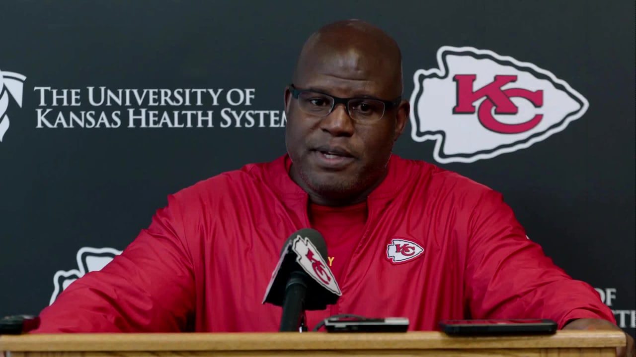 Eric Bieniemy: " Always focus on the details"