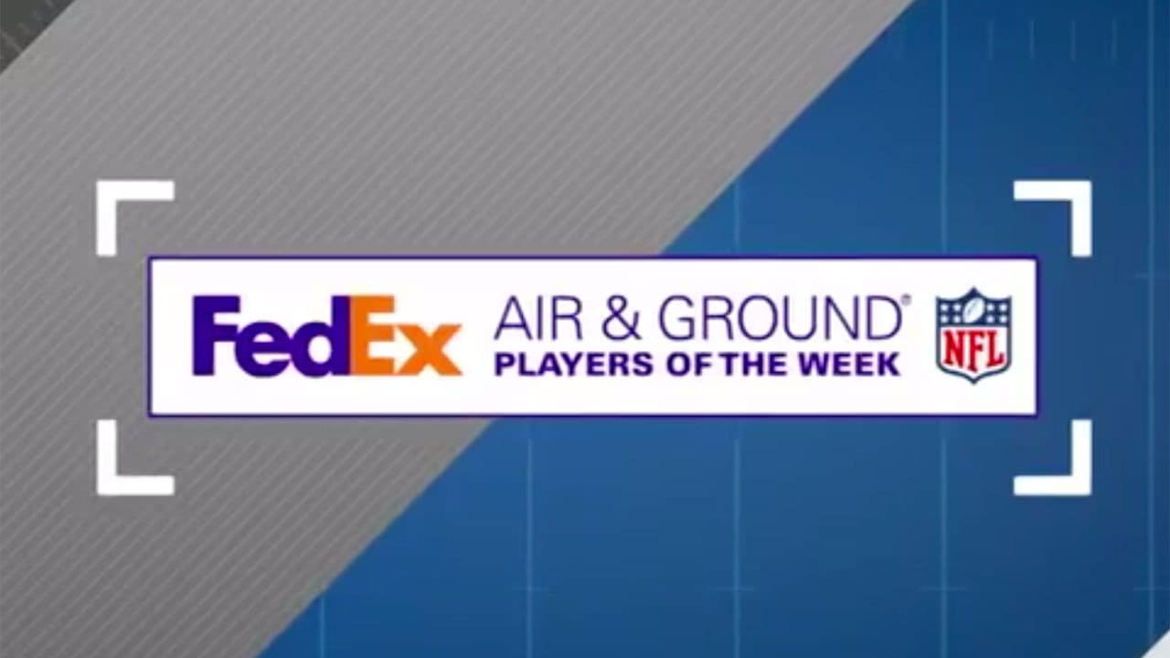 Alex Smith, Kareem Hunt Honored as FedEx Players of the Week