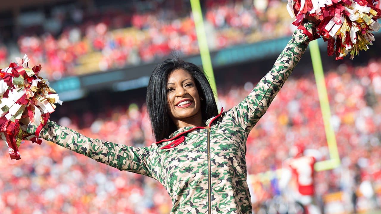 Get To Know Chiefs Cheerleader LaKeyna