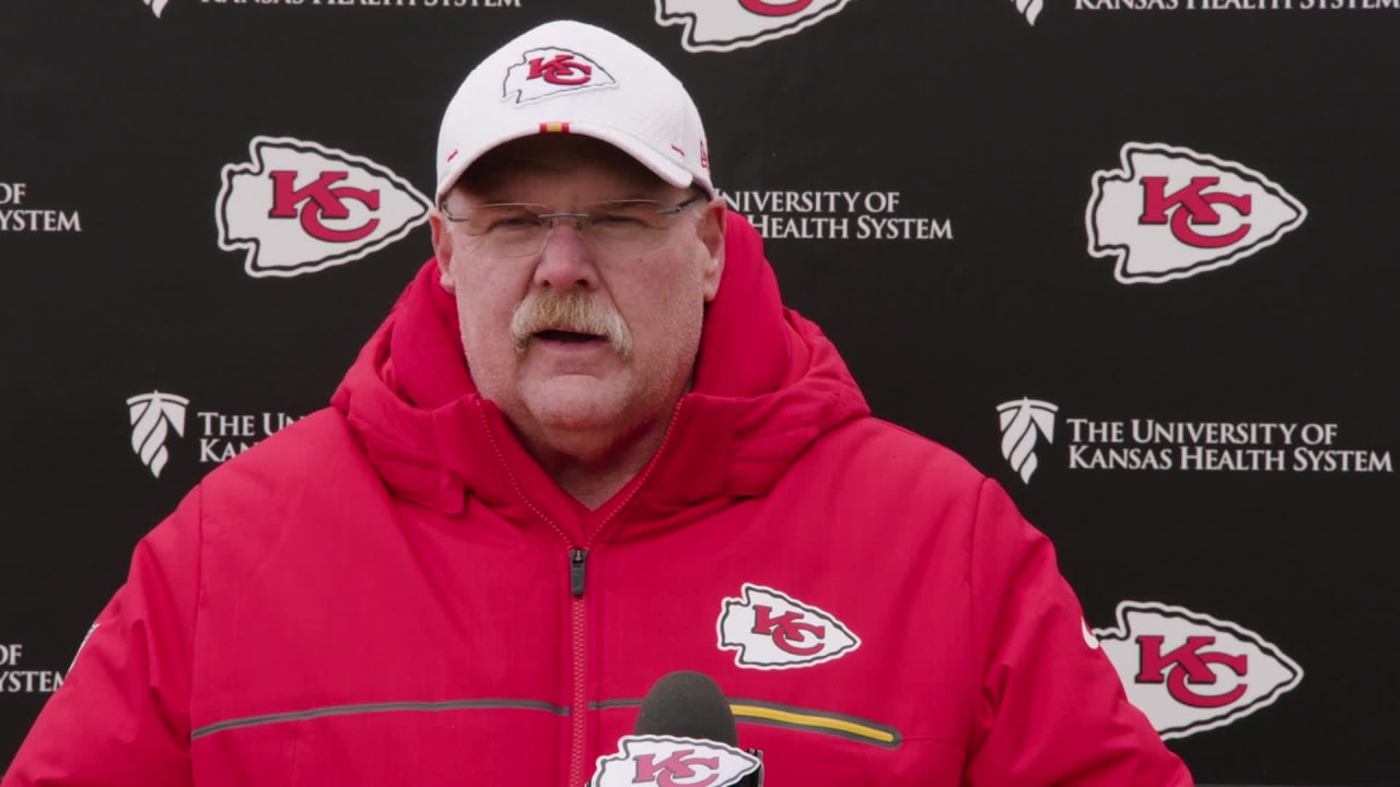 Coach Reid: "Guys have had a good week of practice"