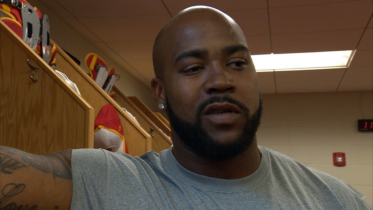 Locker Room 9/26: Kevin Vickerson