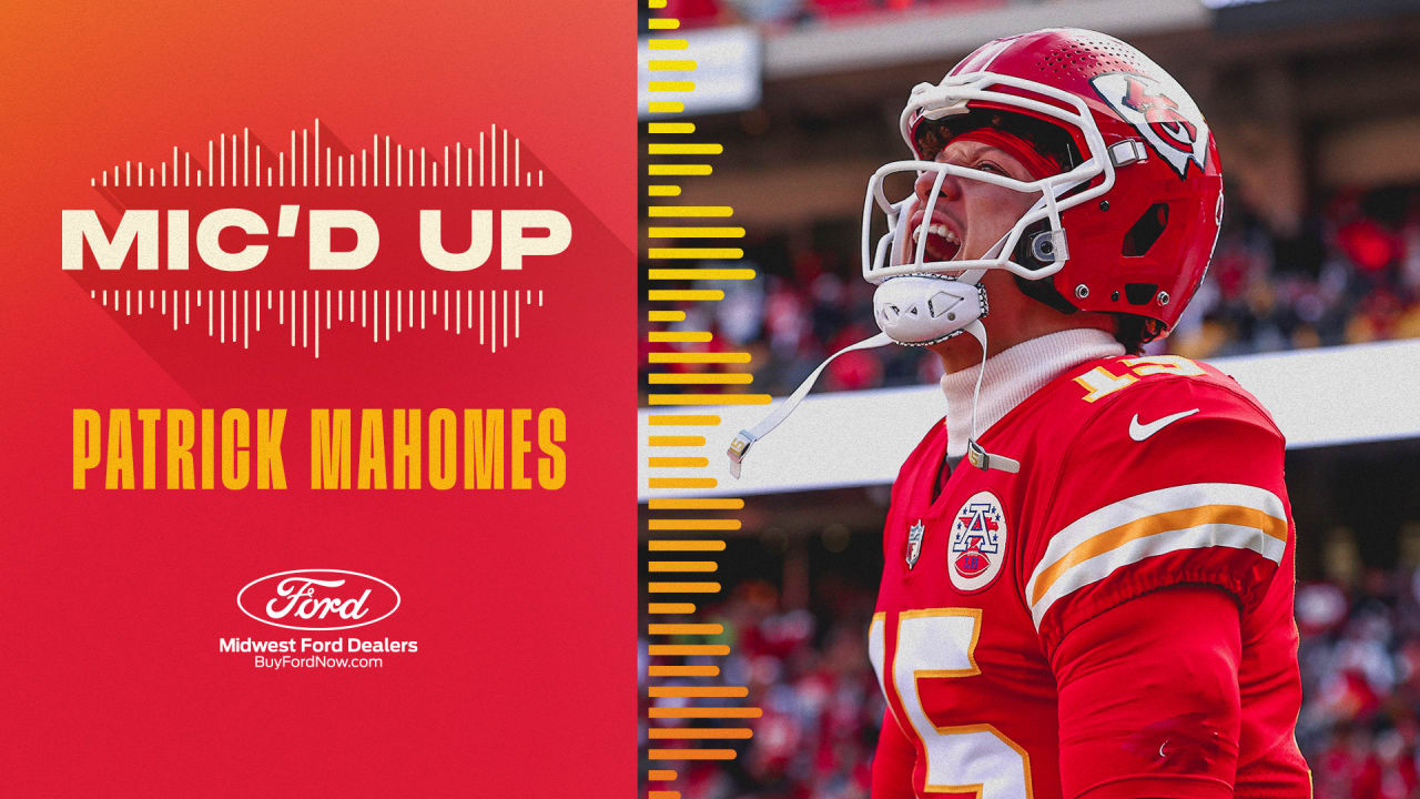 Patrick Mahomes Mic'd Up: "That fear puts that speed into me!" | Chiefs ...