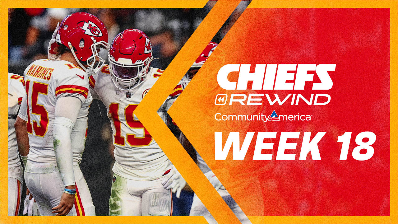 Chiefs vs. Raiders Week 18 Recap | Chiefs Rewind