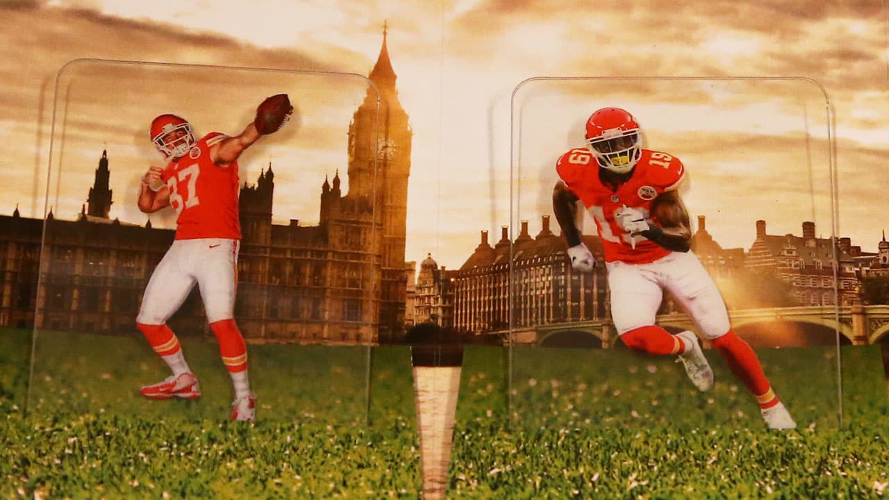 "Chiefs Kingdom Cards" Will Be Distributed Throughout London for the ...