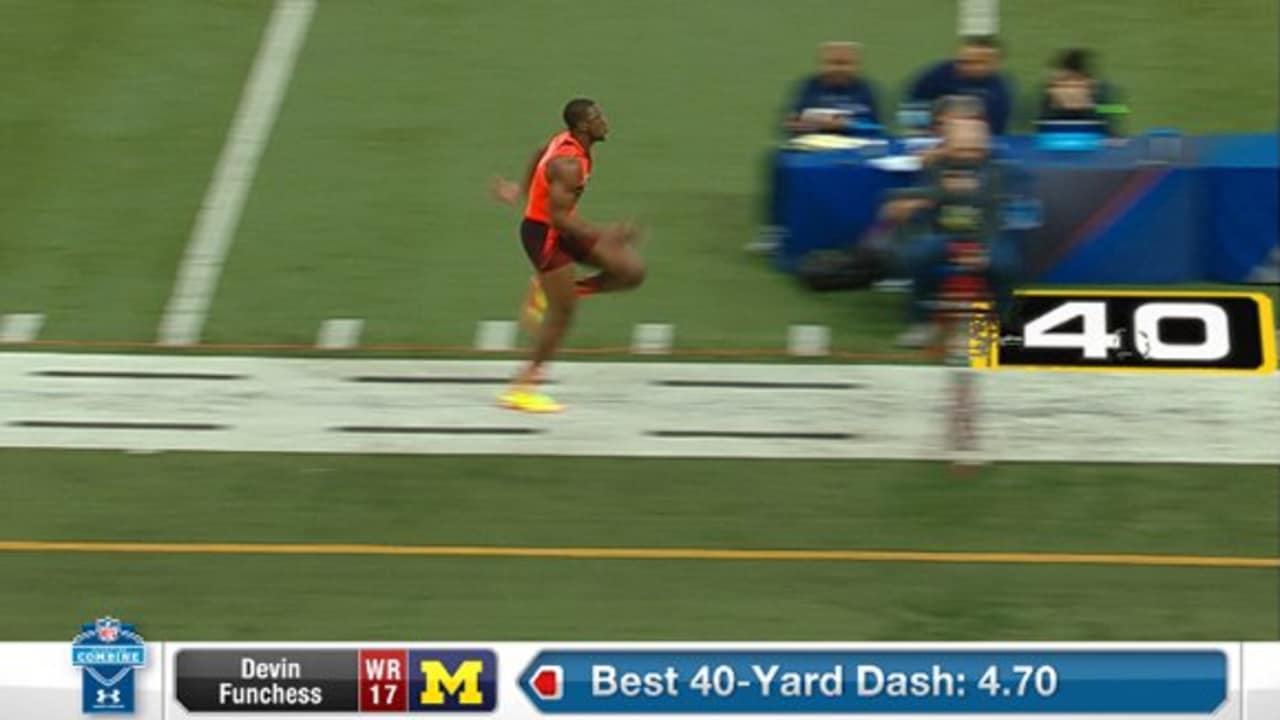 2015 Combine Workout: Devin Funchess