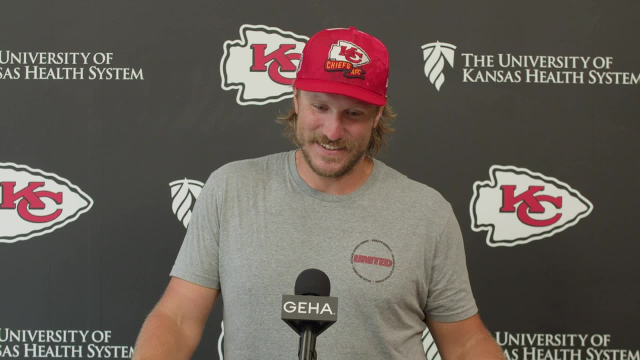 Blaine Gabbert Speaks to the Media | Press Conference 6/8