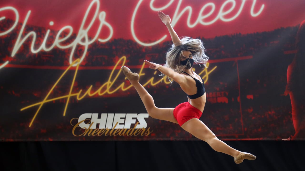 Photos: 2021 Chiefs Cheer Auditions Sunday