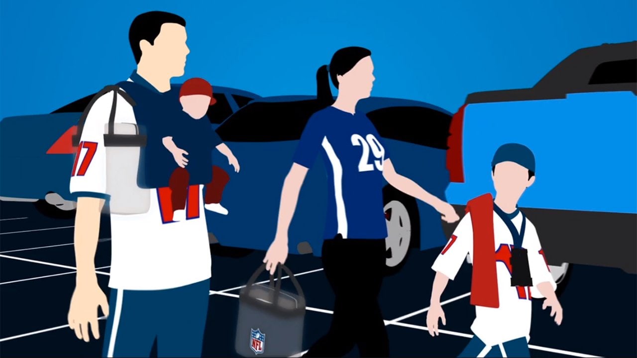 NFL Clear Bag Policy PSA