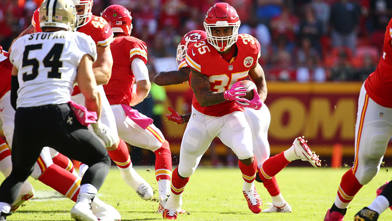 Halftime Recap: Chiefs Score 21 Unanswered, Lead Saints 21-7