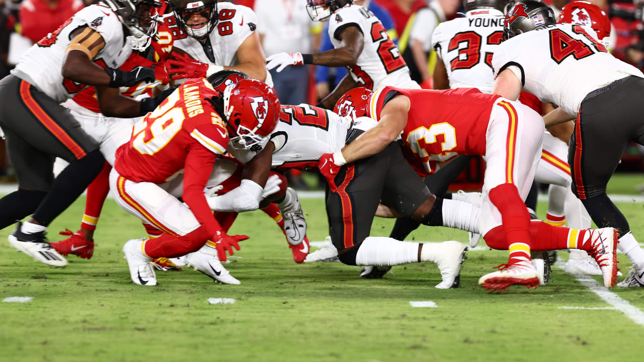TURNOVER: Chiefs Force Fumble on Opening Kickoff