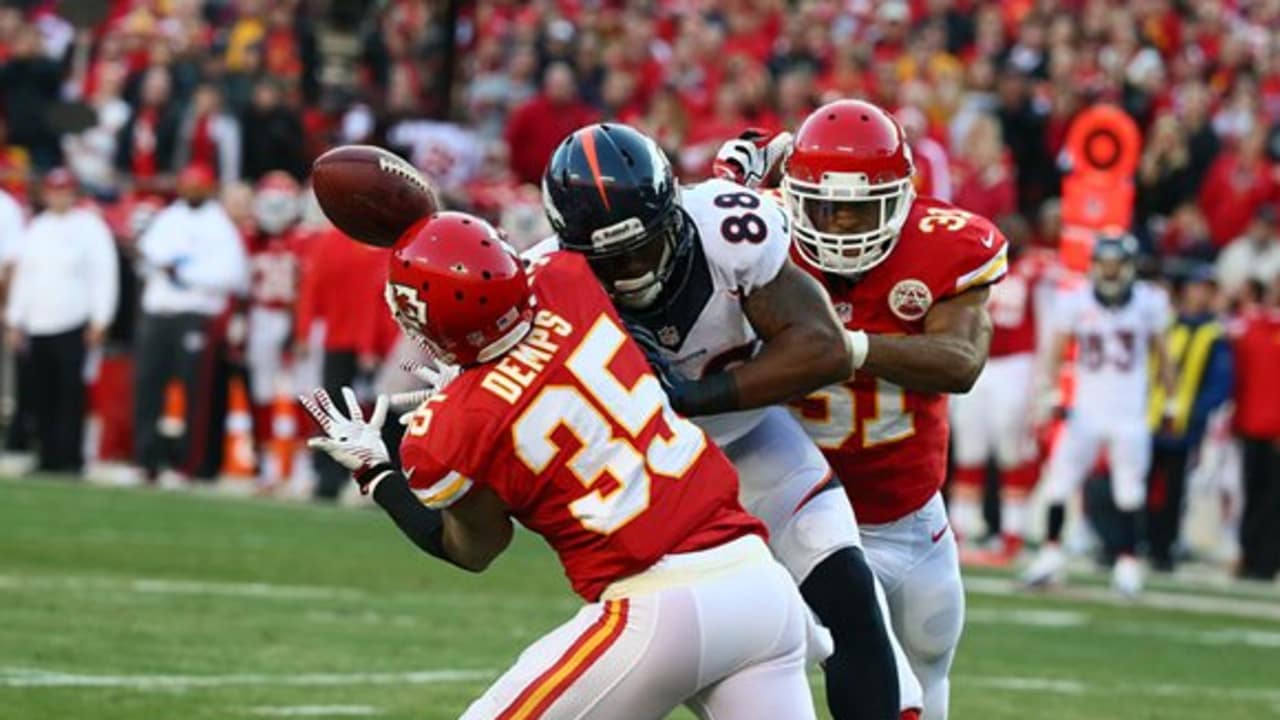 Pass Interception By Demps