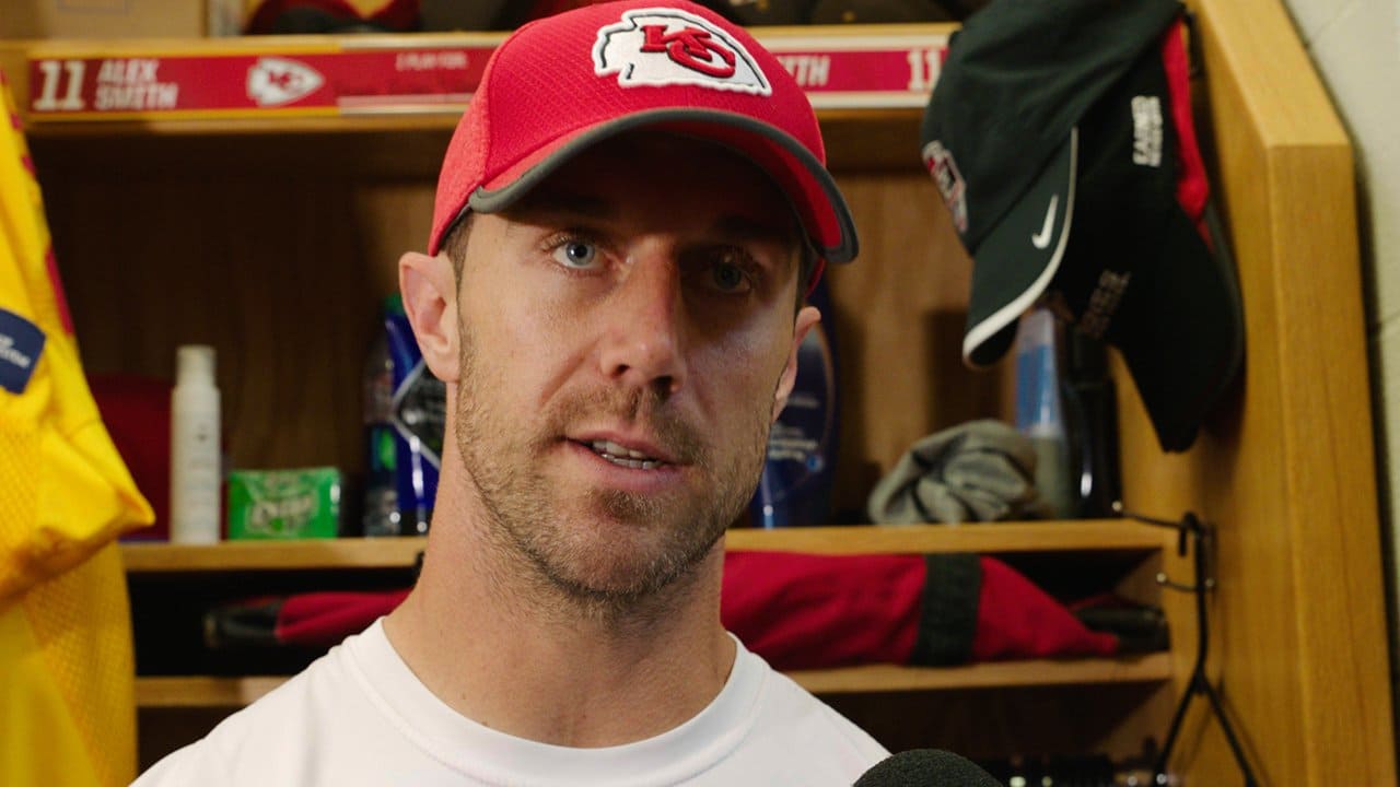 Alex Smith: "There is a lot of history between us"