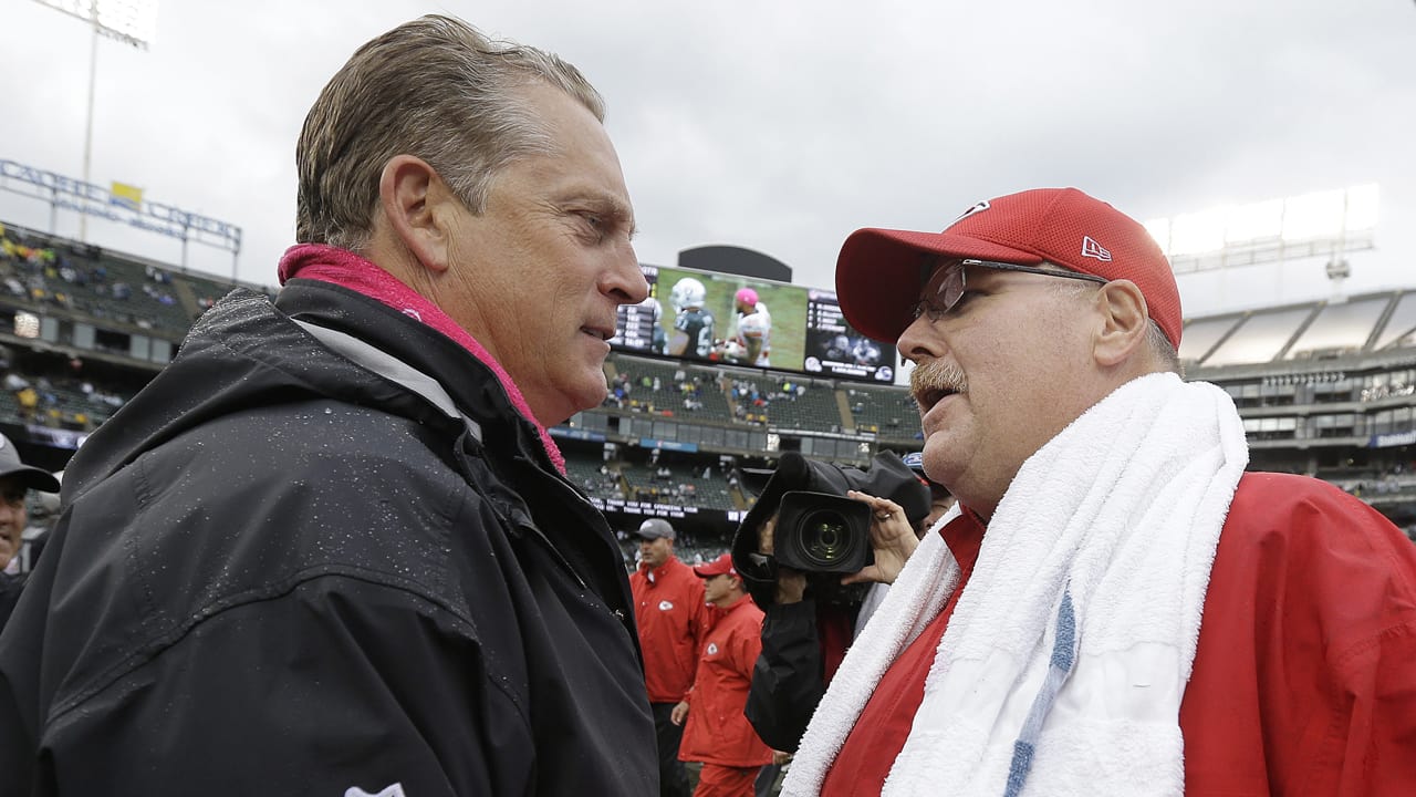 Andy Reid Speaks About Raiders’ Move to Las Vegas