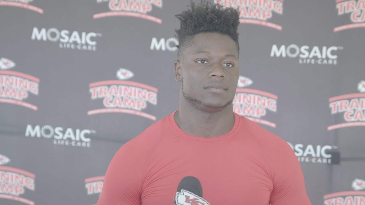 Chris Conley: "It's a blessing to be out here"