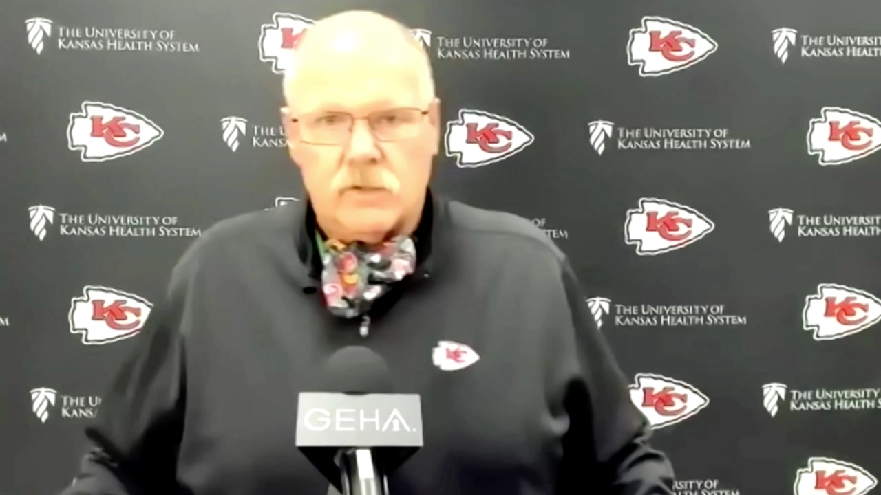 Andy Reid: "Even though we won the game, there are things we can learn ...